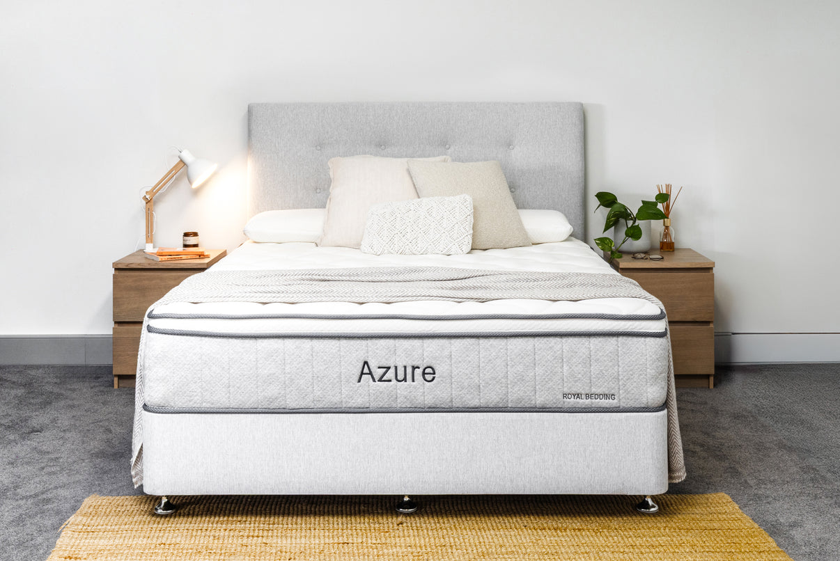 Azure Euro Top Mattress (NEW) – Sunshine Coast Mattress Warehouse